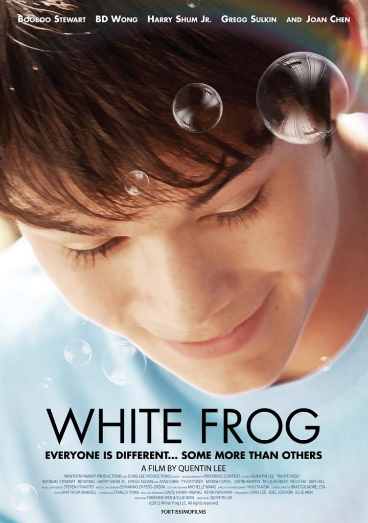 White Frog - Quentin Lee